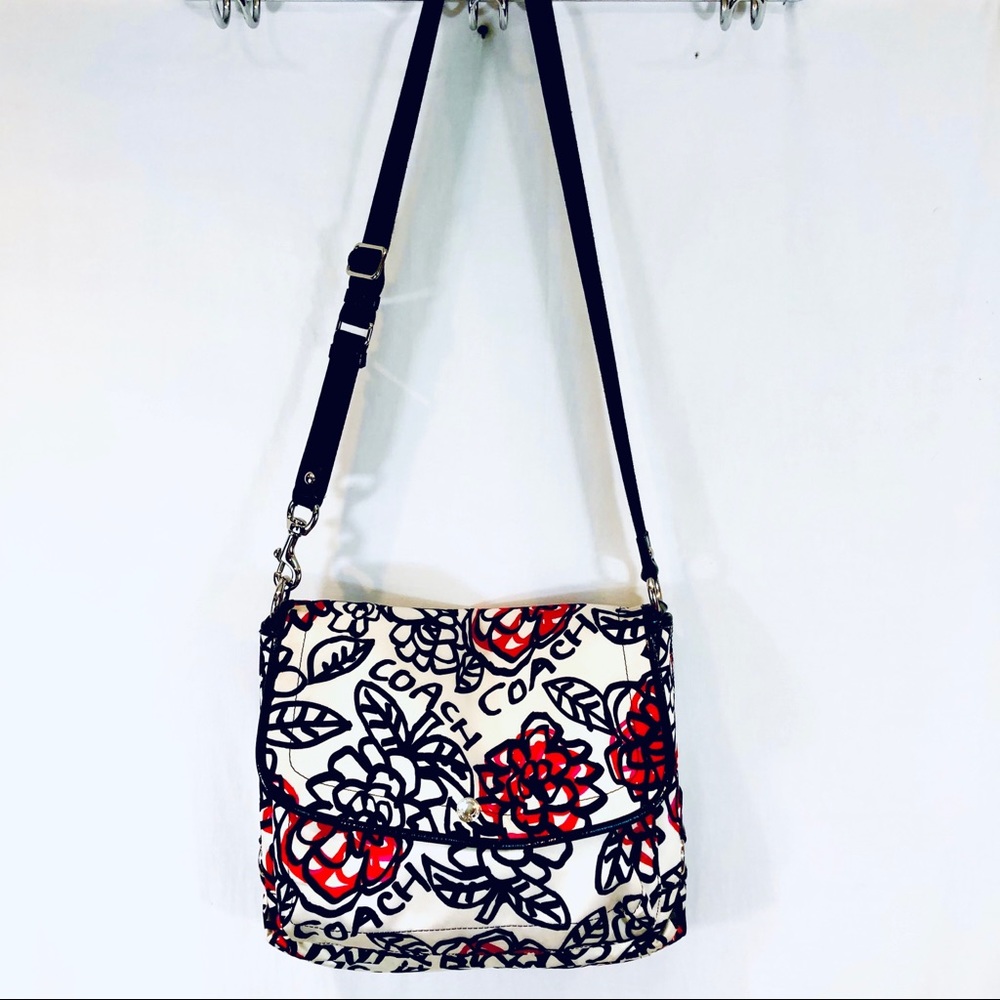 Coach Medium Crossbody Bag Daisy Lyon Bag Snap - Gem